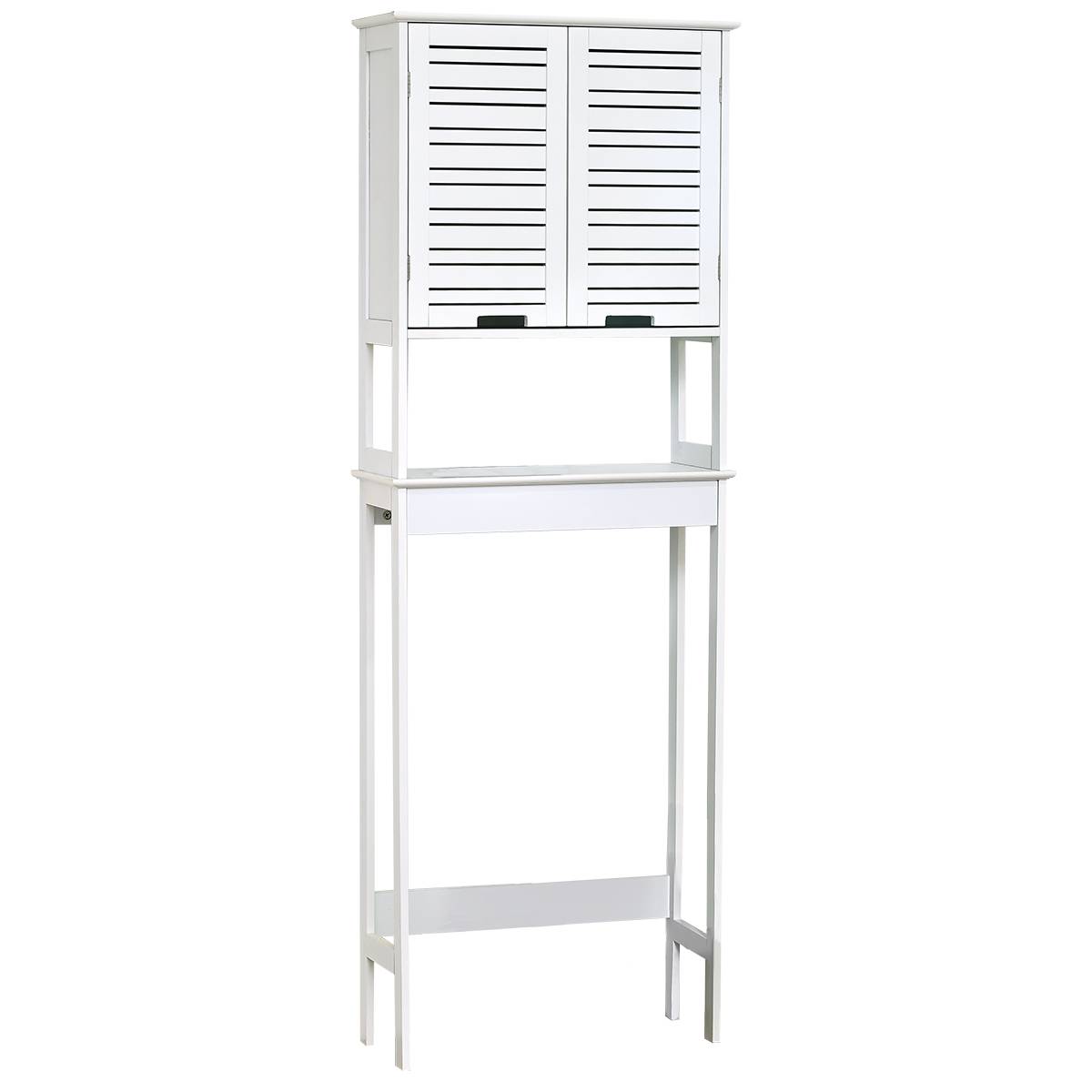 Tendance - Mdf wc top cabinet and mdf shelf - miami | Leroy Merlin