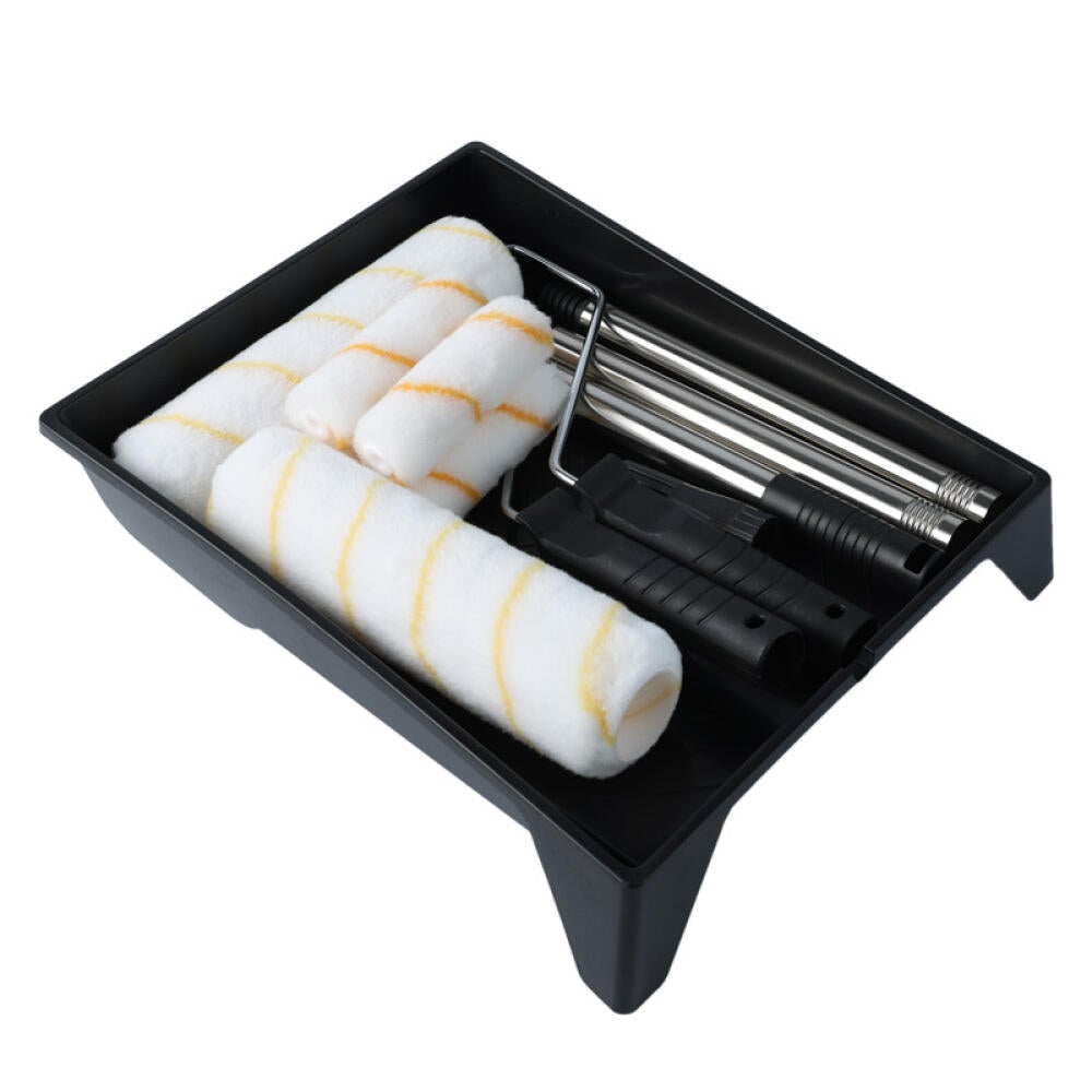 9 Pièces Rouleau Kit -23 cm et Mini Rouleaux 10cm avec Manche - avec ...