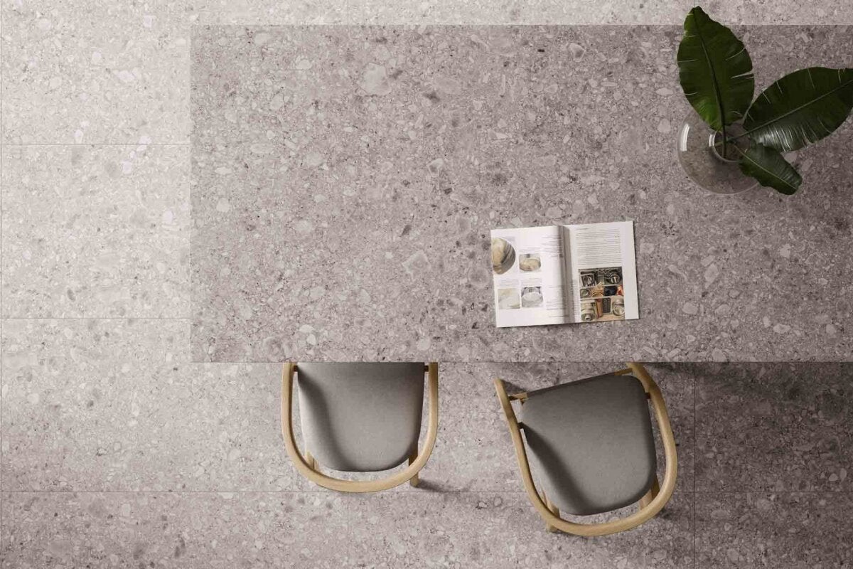 Grès cérame - LA GEOTECA - CEPPO DI GRE - NATURALE - 120x60x0,6cm ...