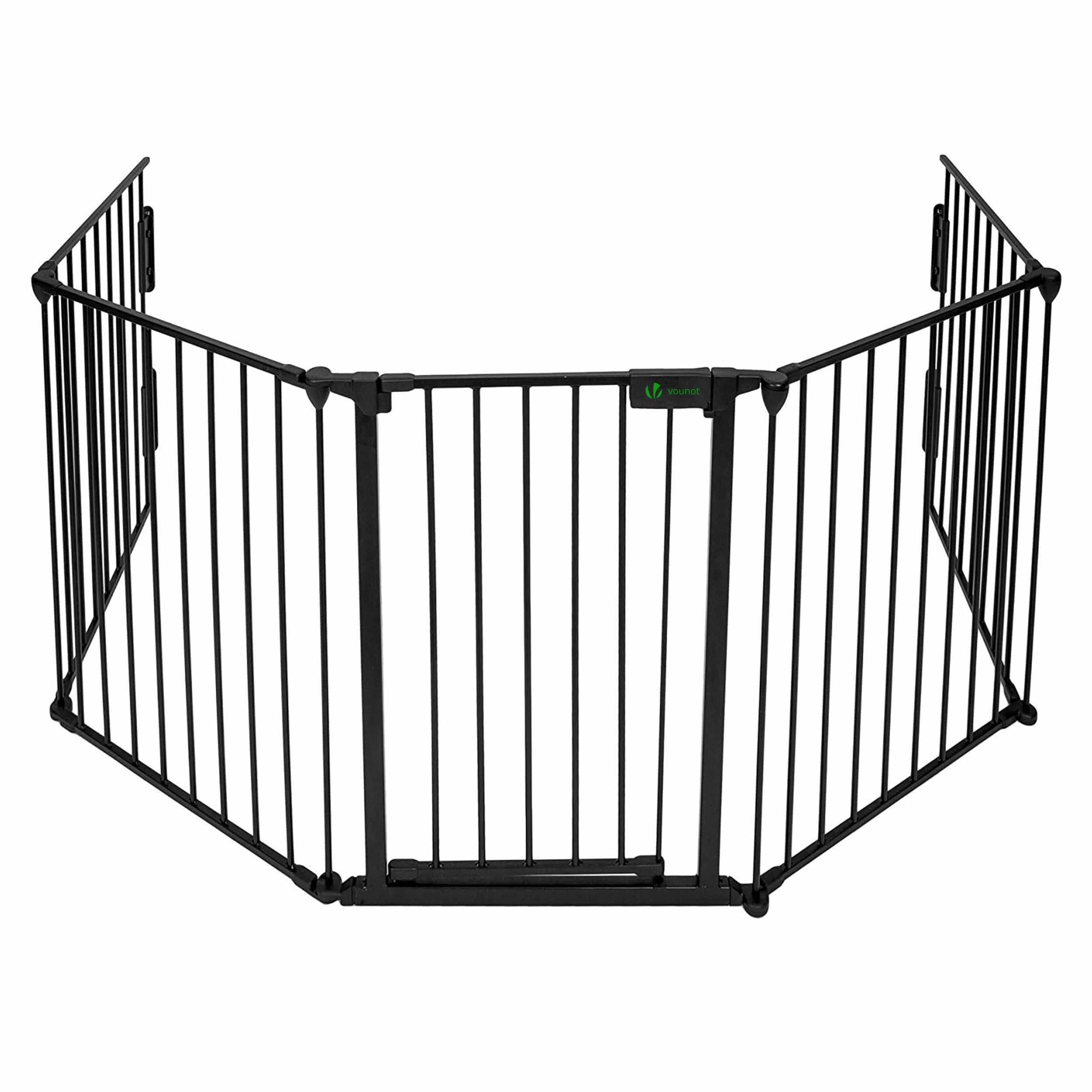 Barrière de sécurité pliable pré-assemblée 3M - 5 Panneaux - Grille de ...