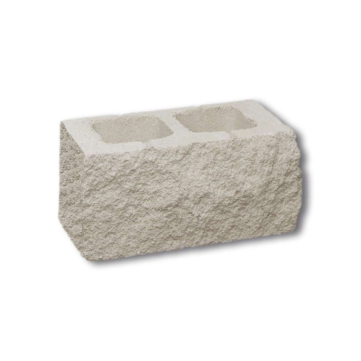 Bloque de Hormigón hidrofugado SPLIT Gris / 3 caras Split y 1 lisa ...