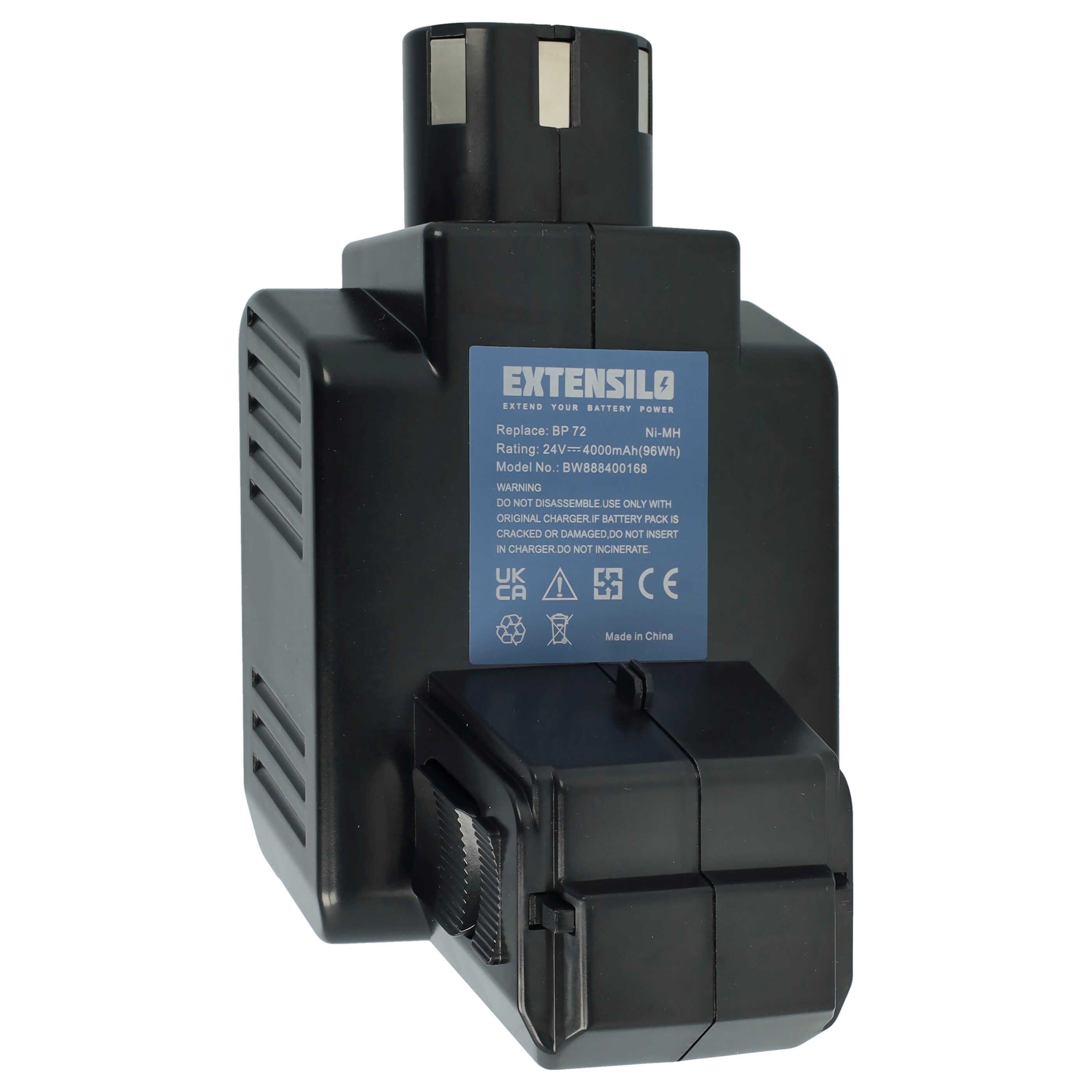 EXTENSILO Batterie remplacement pour Hilti BP40, 331530 pour outil ...