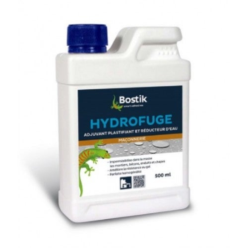 Hydrofuge pour mortier béton enduit 500 ml BOSTIK | Leroy Merlin