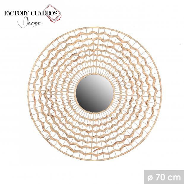 Espejo natural batun | Leroy Merlin