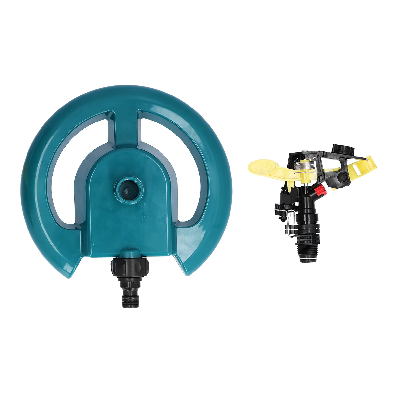 Arroseur rotatif avec système d'irrigation à base ronde pour jardin et ...
