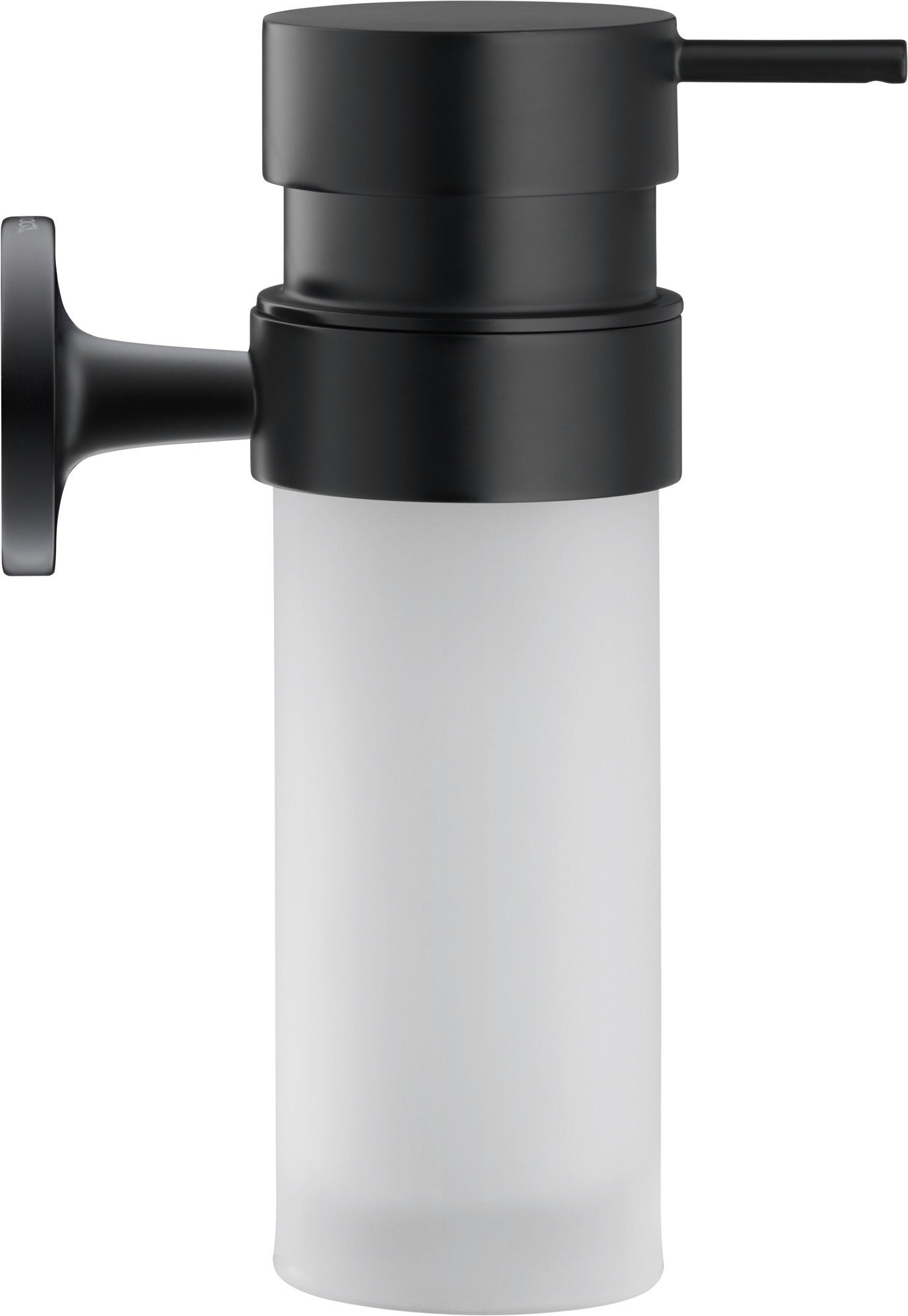 Dispensador de jabón Duravit Starck T, de pared, 0099354600, Color ...