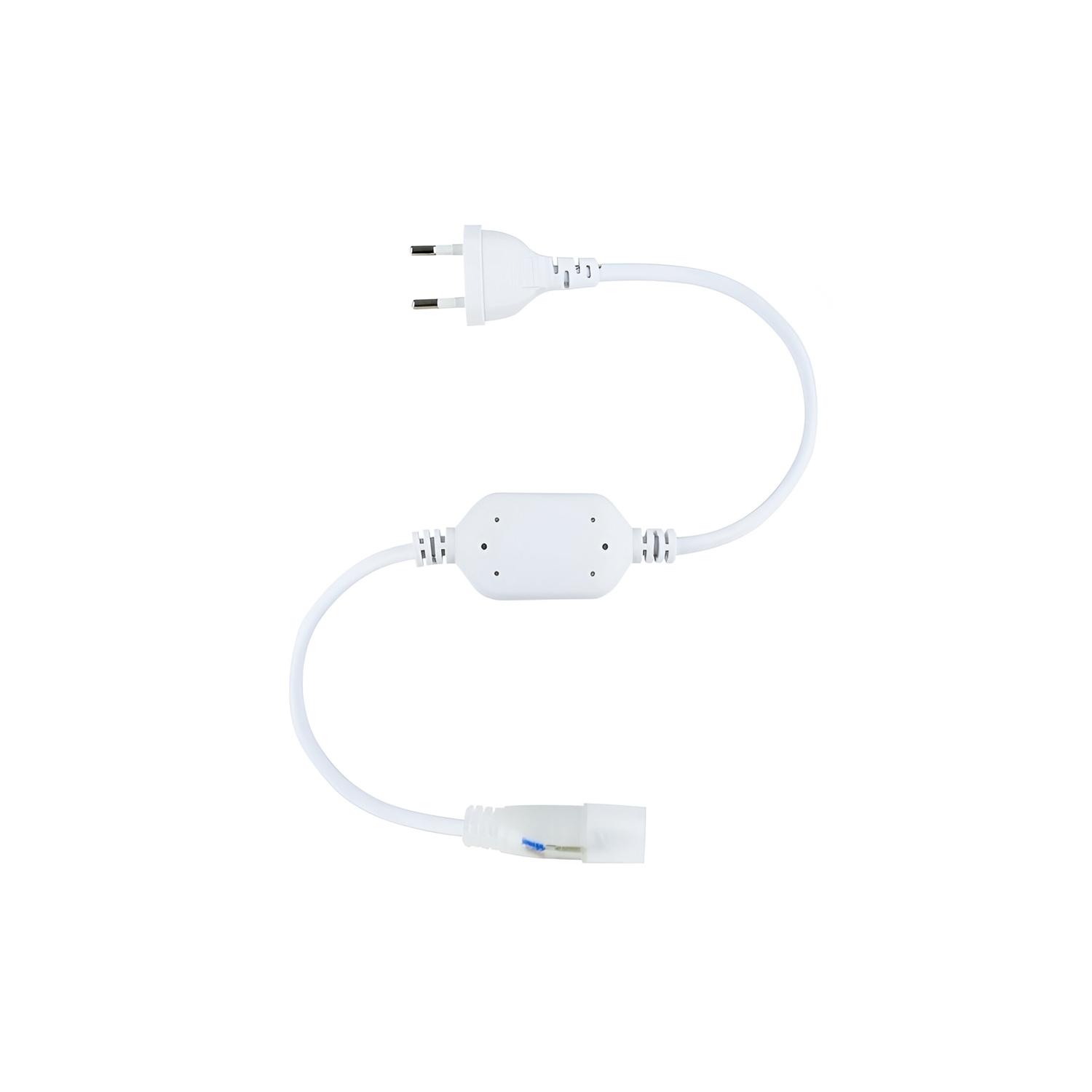 Cable Rectificador Tira Neón LED Regulable 220V Circular SFLEX17 ...
