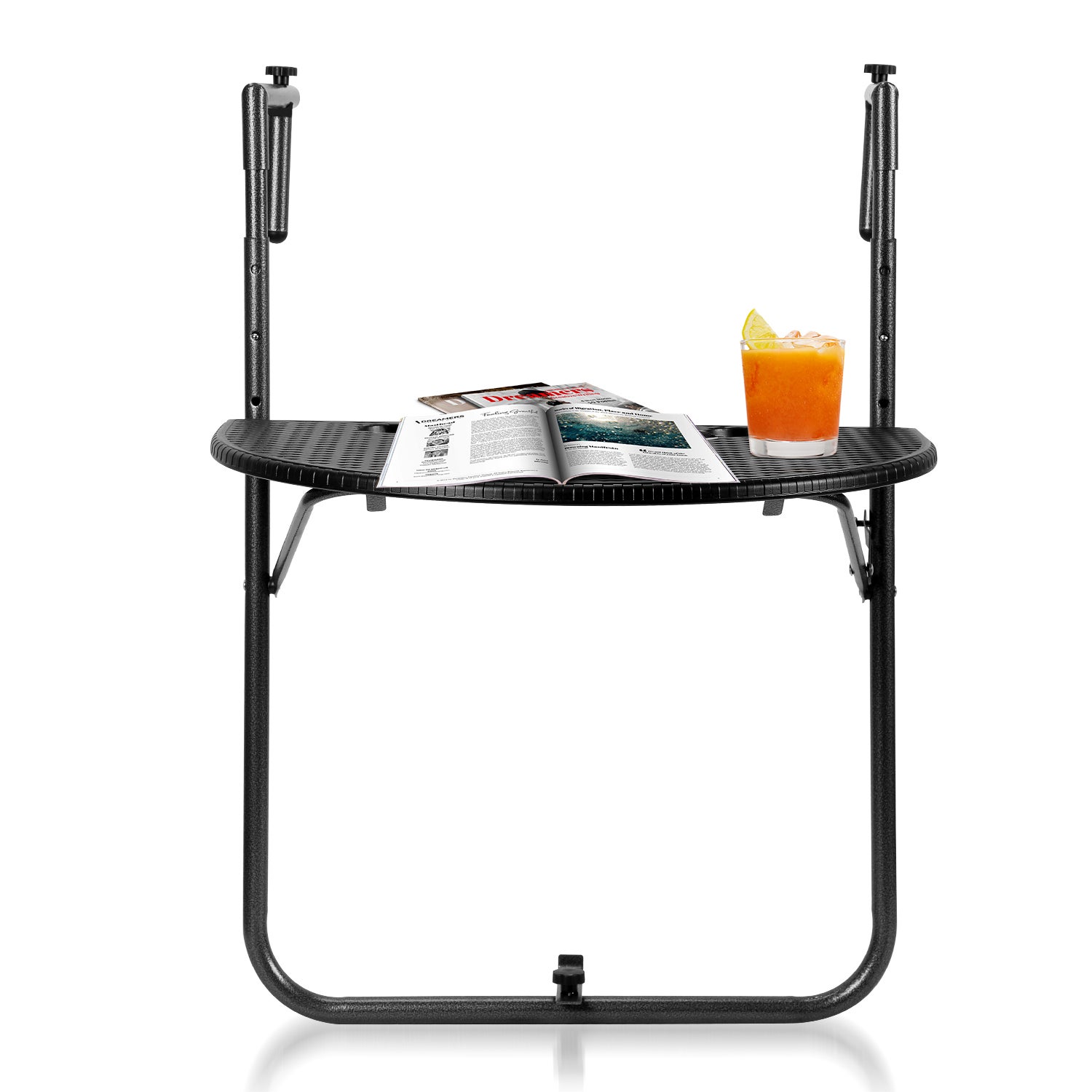 Tavolo da balcone sospeso per balcone dimensioni 84x60x64 cm altezza ...