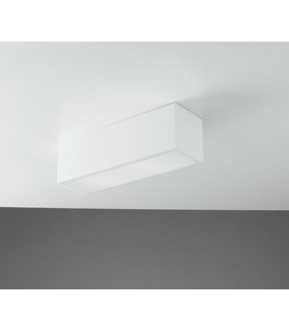"Plafón modular LIVING de yeso blanco pintable de 36 cm." | Leroy Merlin