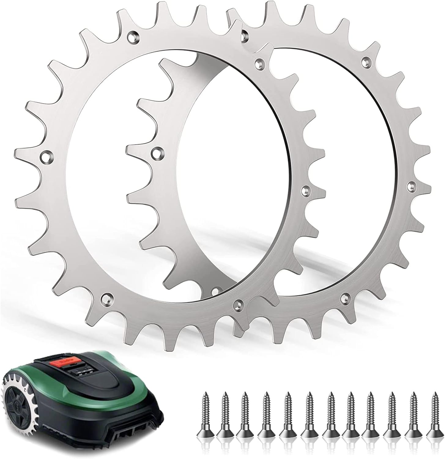 Clavos de acero inoxidable, 2 clavos para Bosch Indego Xs 300 M700 S ...