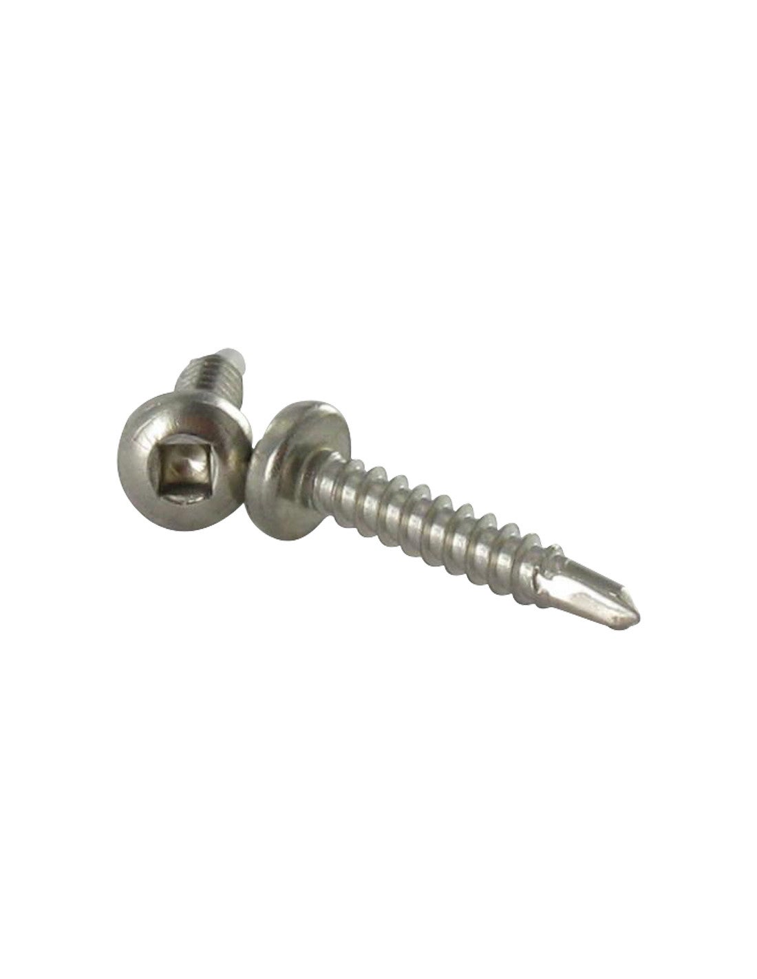 Vis autoperceuse Tête cylindrique TC Carré 4.2X25 Empreinte carré 2 ...