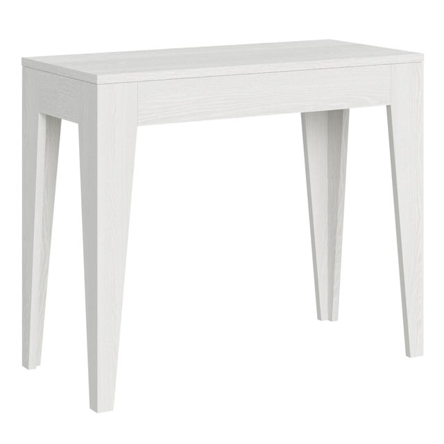 Table console extensible blanche au meilleur prix | Leroy Merlin