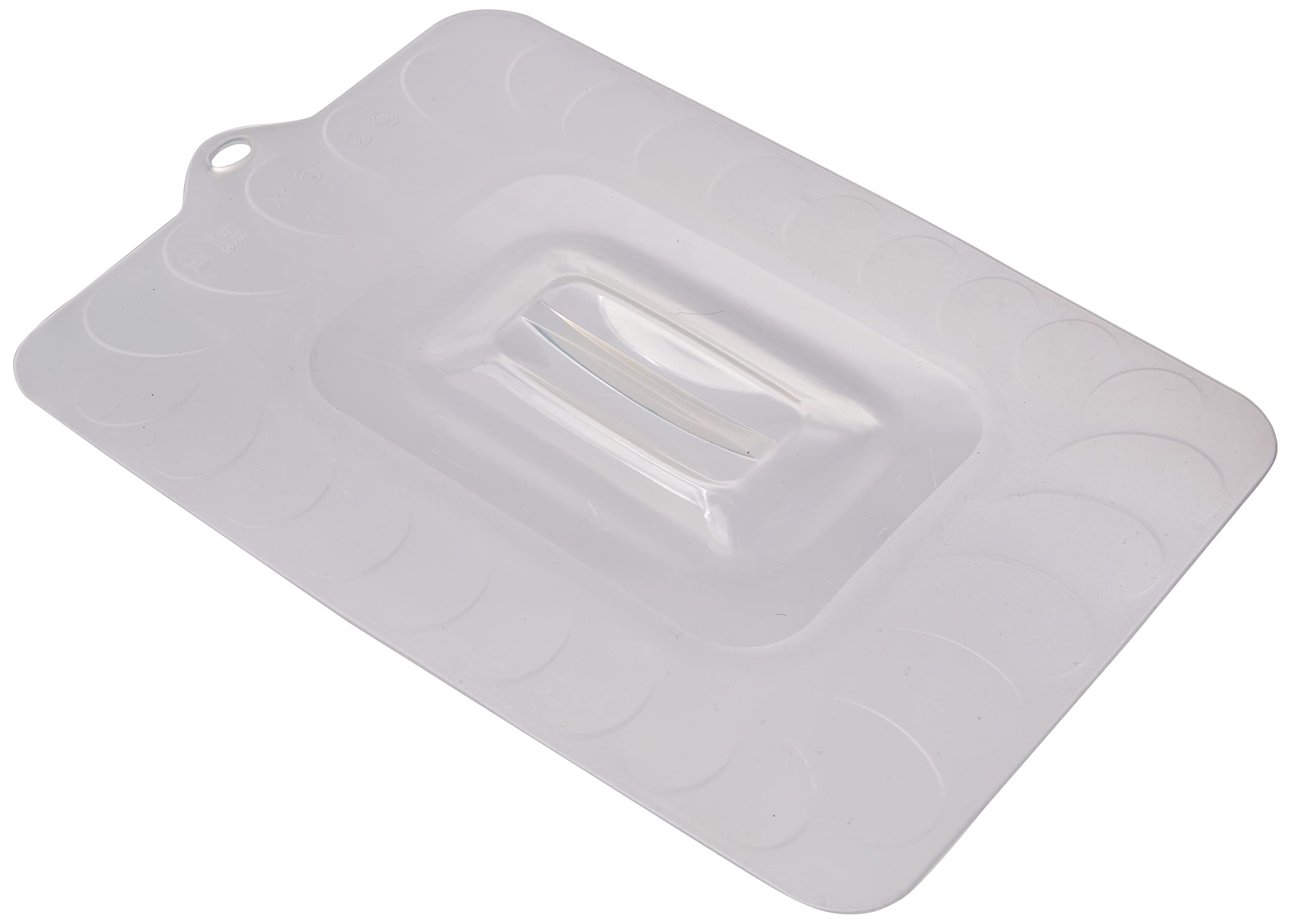 Tapas rectangulares de silicona Ghost 27x20 Inicio | Leroy Merlin