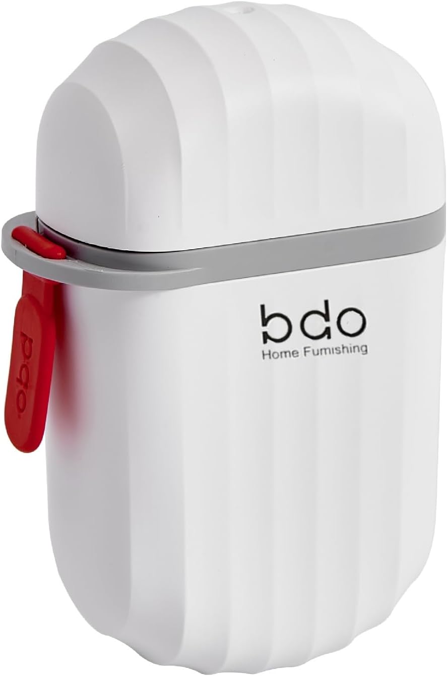 Boîte à savon Portable Étanche avec Mini Transparent en Plastique Blanc ...