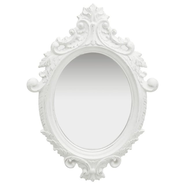 Miroir baroque blanc au meilleur prix | Leroy Merlin