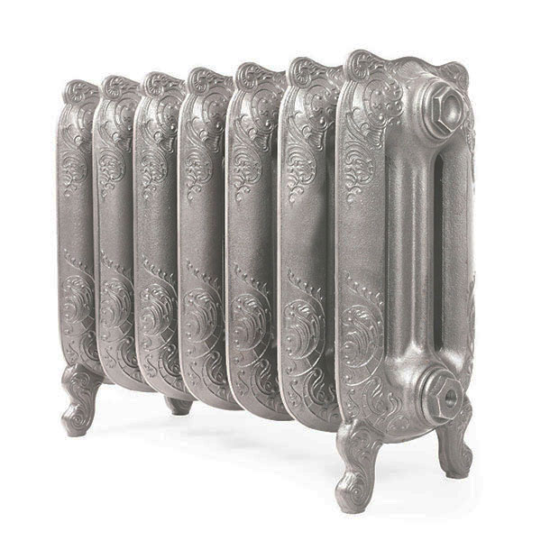 Radiateur fonte - 7 Eléments - HxL 470x606mm - 310Watts - OXF470/606FR3 ...