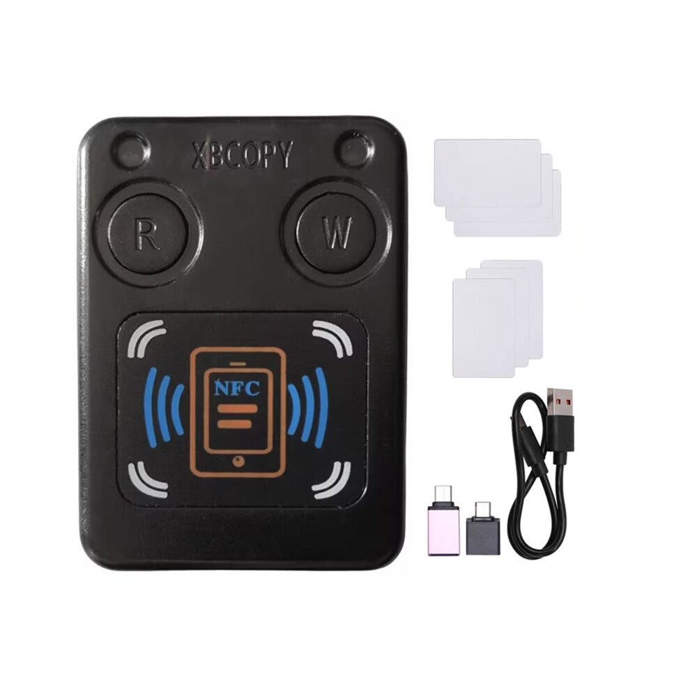 Lecteur carte à puce intelligente NFC RFID copieur + 3XCUID/UID 13 ...