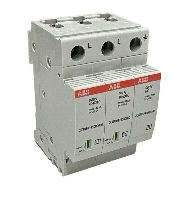 Abb scaricatore ovr pv 40 600 p spd fotovolt 670vcc m513960 | Leroy Merlin