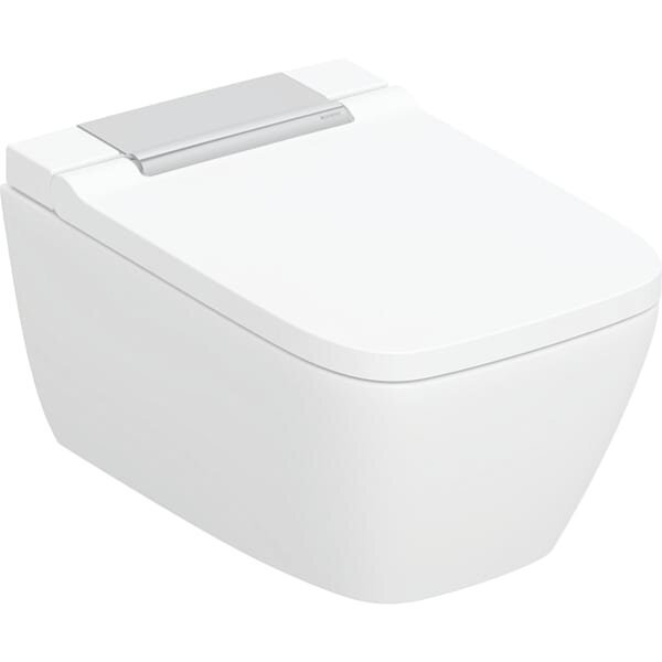 Geberit AquaClean Sela Square WC complet, WC suspendu, 146.250.21.1 ...