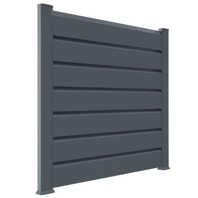 Lames cloture pvc: au meilleur prix | Bricoman