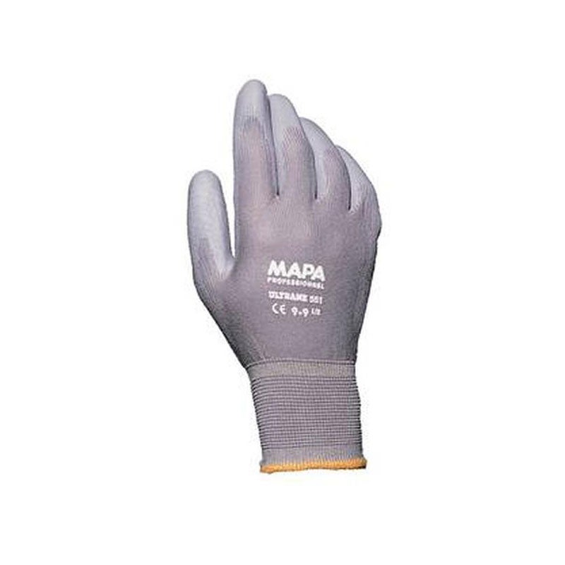 Gants mapa ultrane 551 gris - Taille : 10 - MAPA PROFESSIONNEL | Leroy ...