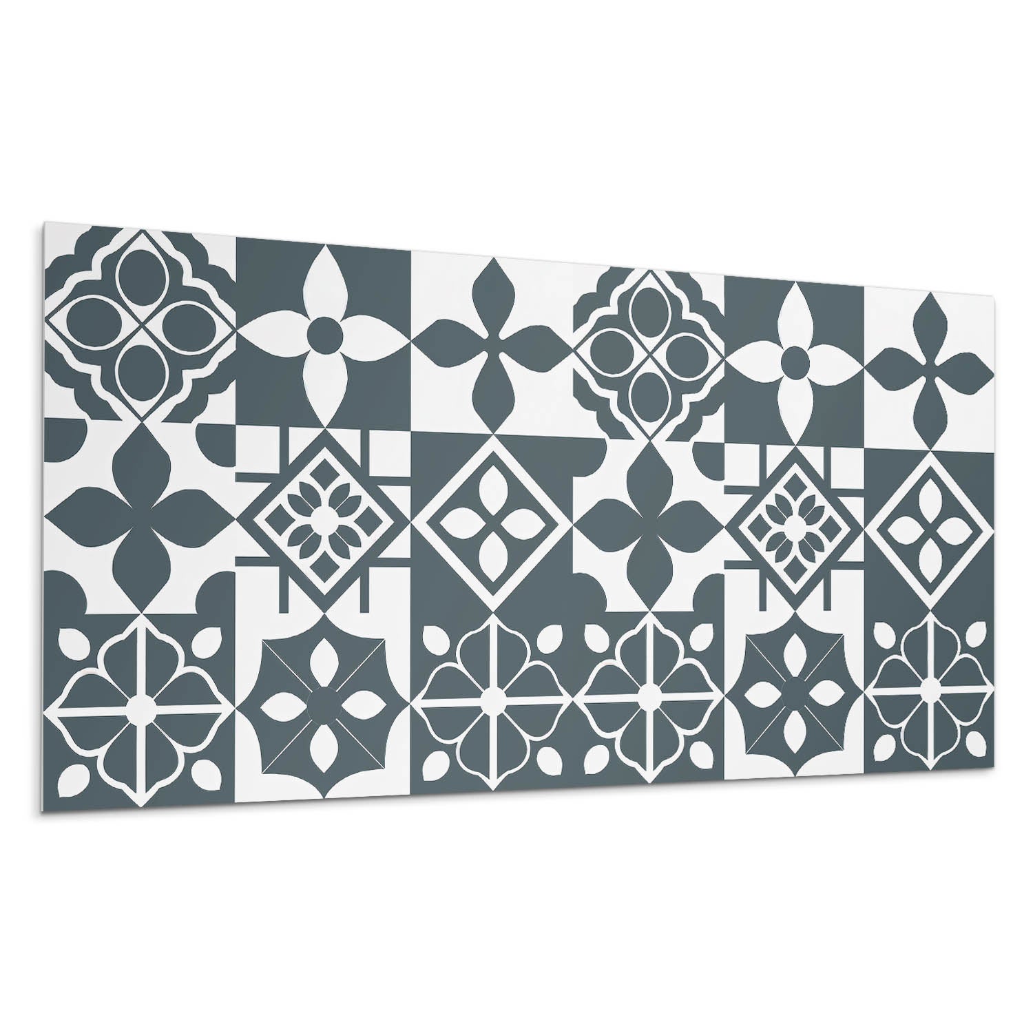 Panneaux muraux décoratifs, panneaux en PVC | 100x50 cm |Motifs ...