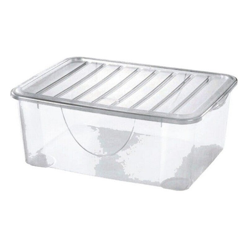 Boîte de rangement avec couvercle Tontarelli (36 x 26,4 x 14,2 cm ... Boîte de rangement avec couvercle Tontarelli (36 x 26,4 x 14,2 cm ...