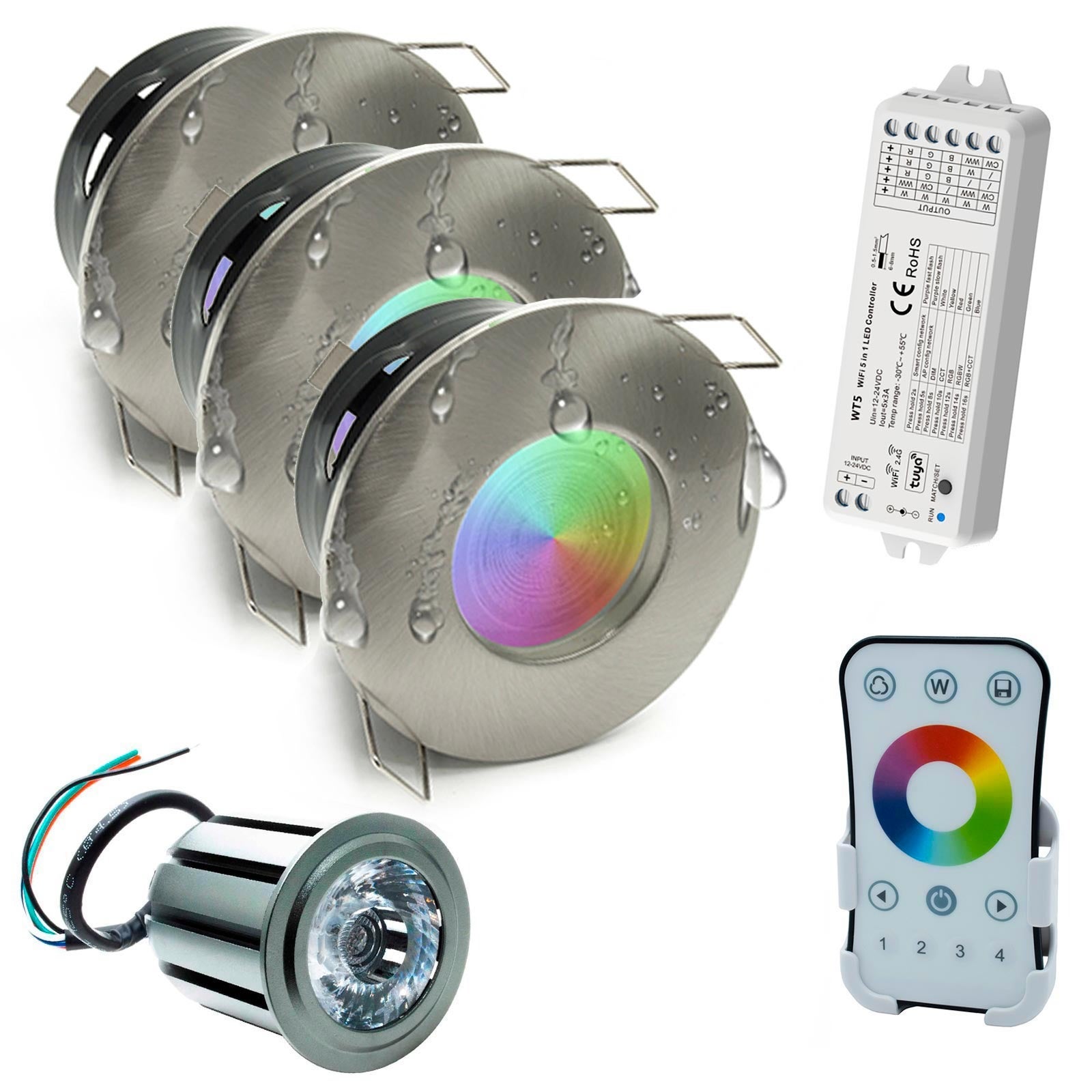 Spot Led Et Variateur