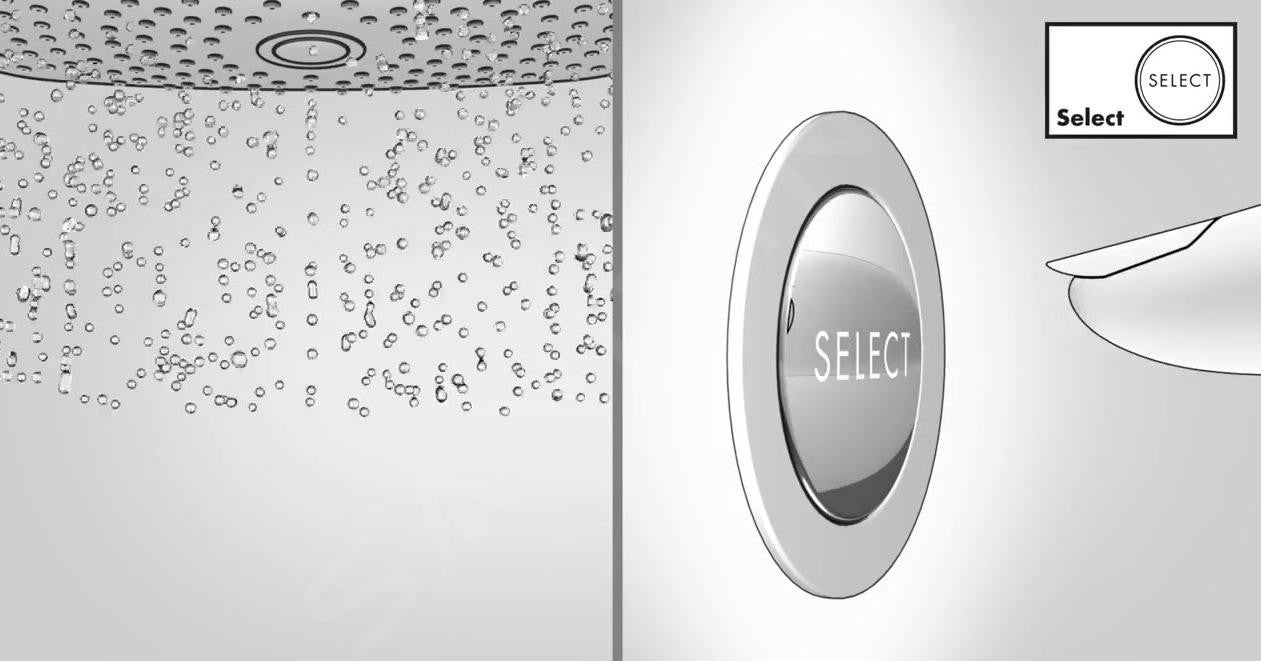 Hansgrohe SHOWERSELECT E Set de finition pour mitigeur mécanique ...