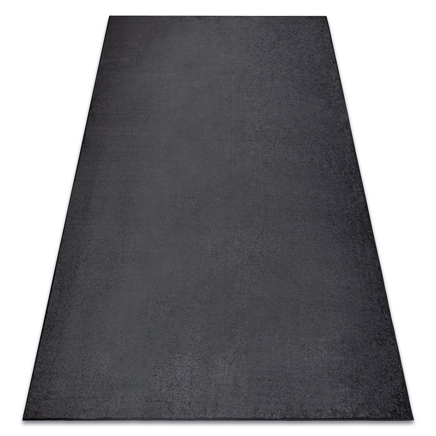 Moqueta SANTA FE negro 98 llanura color sólido 100x500 cm | Leroy Merlin