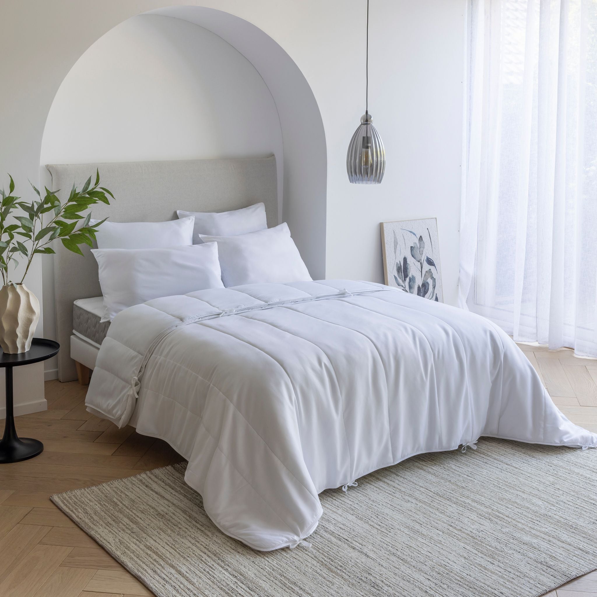 Couette toutes saisons 140x200 - SOMEO | Leroy Merlin