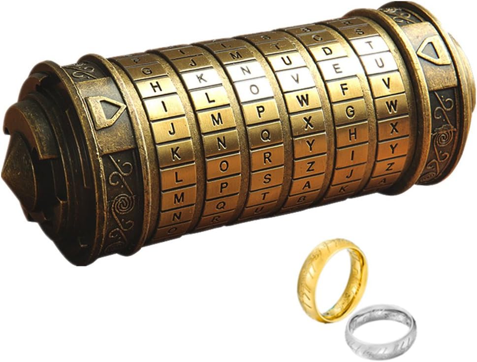 Da Vinci Code Mini Cryptex for Christmas Valentine's Day Most ...