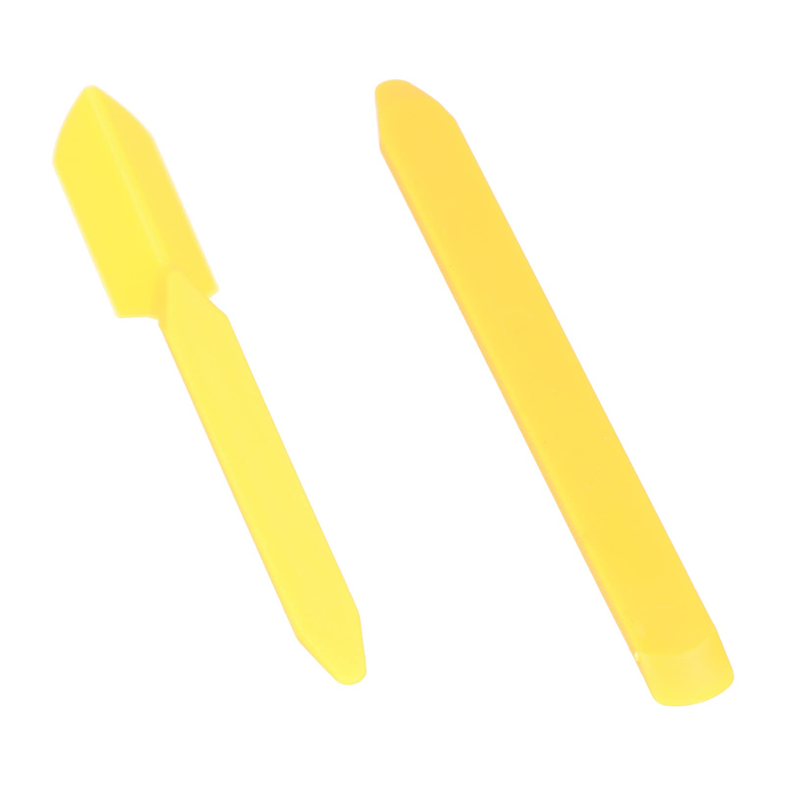 Lot de 2 grattoirs à joint en silicone pour nettoyage de colle ...