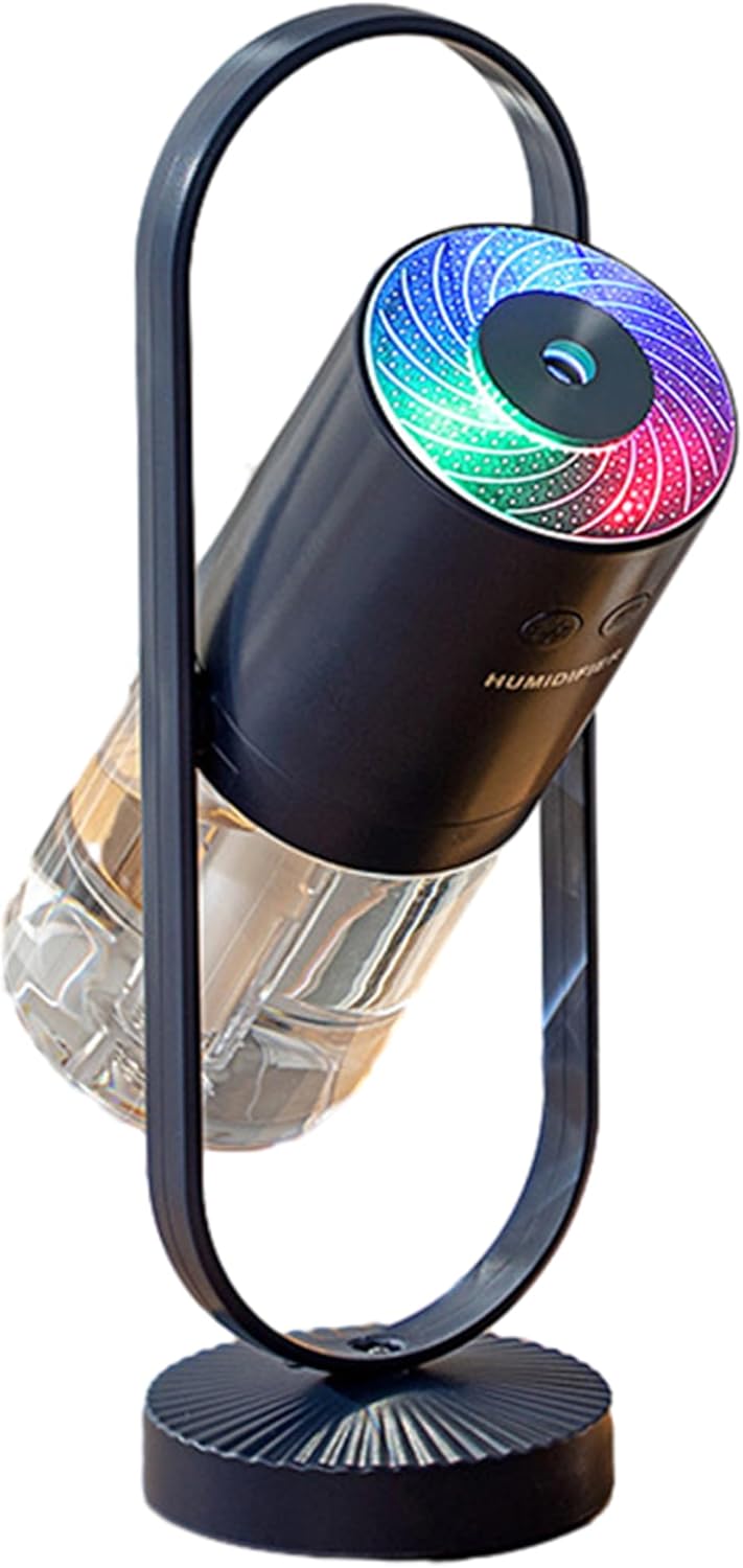 Mini humidificateur portable - Humidificateur à brume fraîche de 200 ml ...