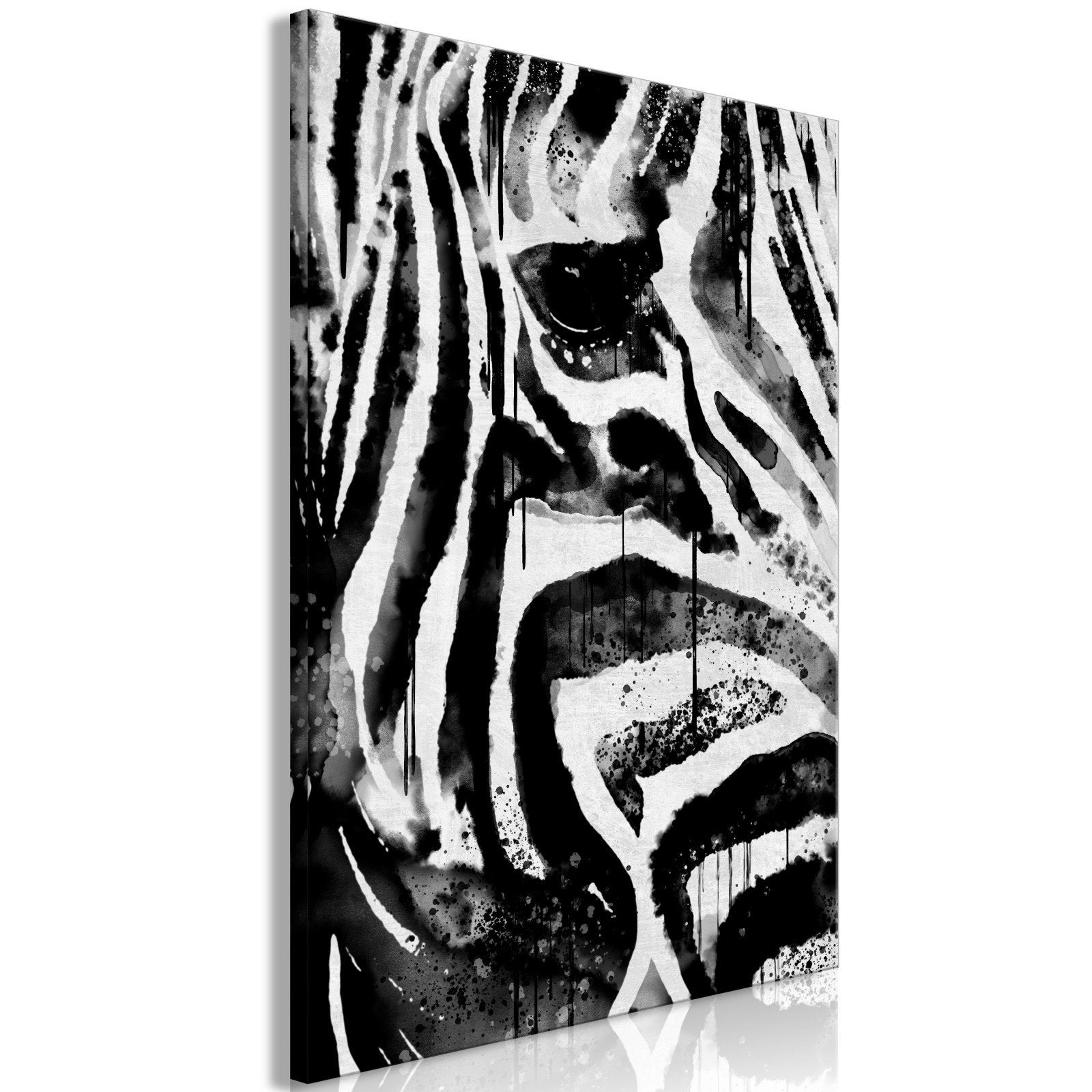 Tableau Striped Nature Vertical - 60 x 90 cm | Leroy Merlin