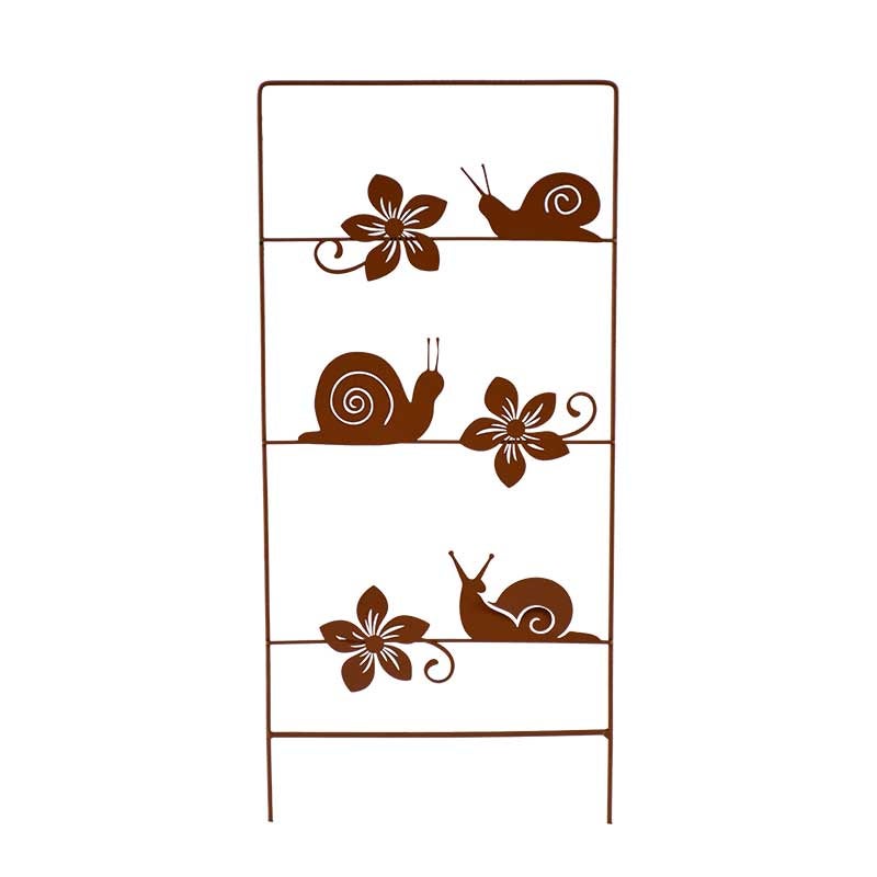Petit treillage escargot 15x1x38cm | Leroy Merlin