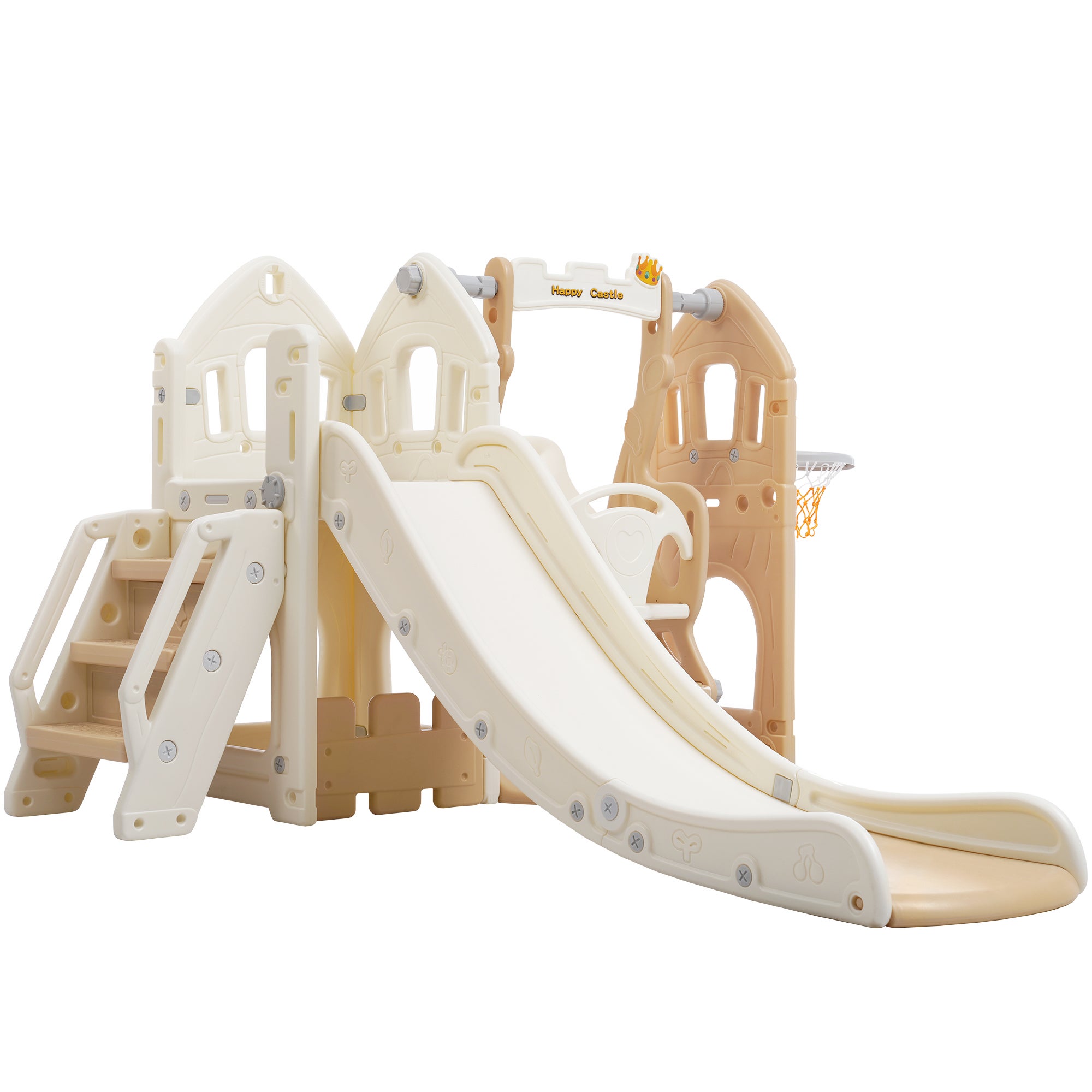 Ensemble de toboggans pour enfants, toboggan pour enfants 5 en 1 ...