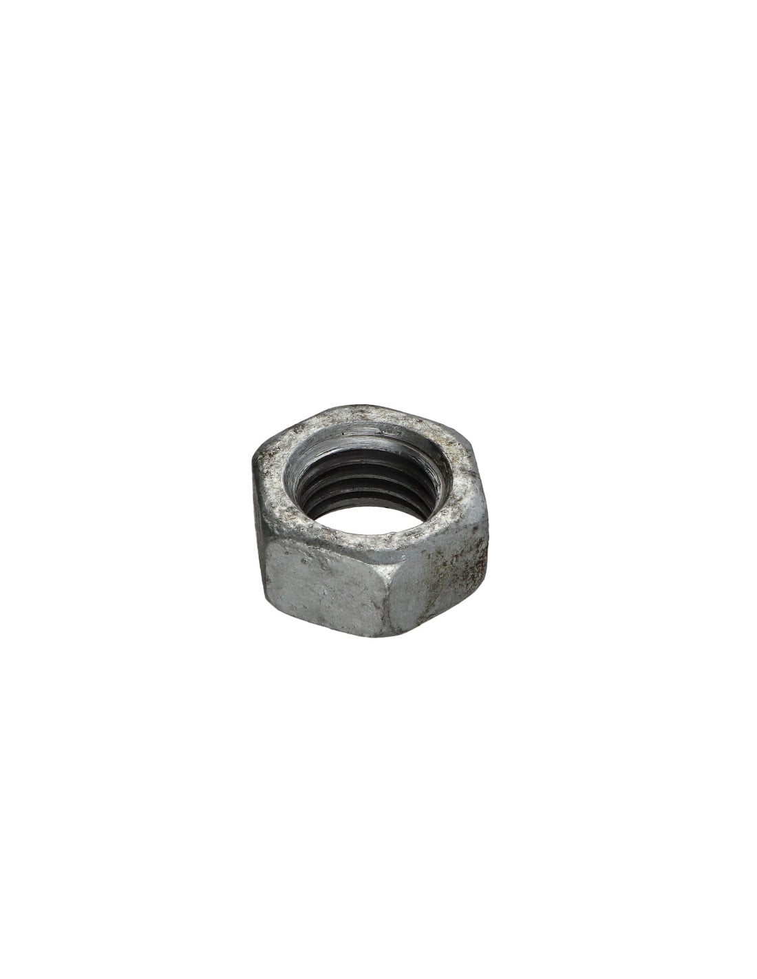 Tuerca HEXAGONAL con Ranura 24X20 M10 Acero cincado blanco | Leroy Merlin