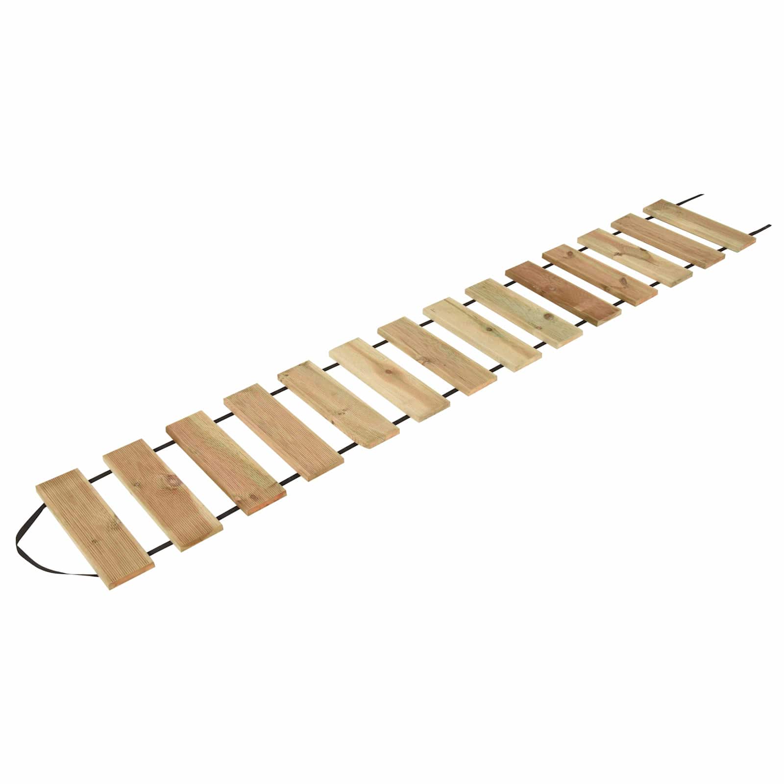 Rouleau de decking Naturel 50 x 300 cm Bois de pin imprégné | Leroy Merlin