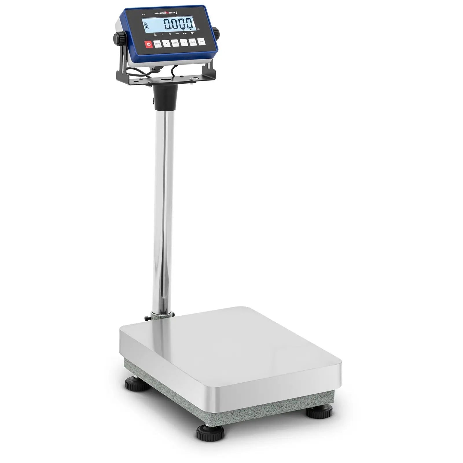 Balance plateforme professionnelle industrielle pèse-colis 30 kg / 0 ...