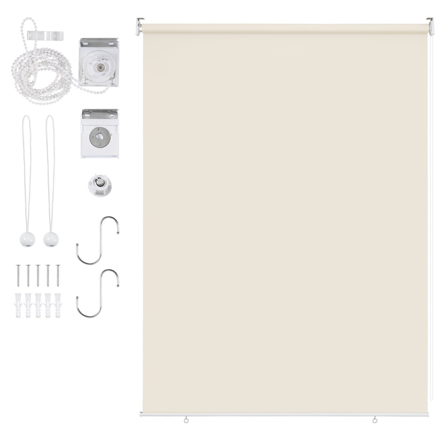 Store Vertical Extérieur 100x240 cm pour Balcon et Terrasse Protection ...