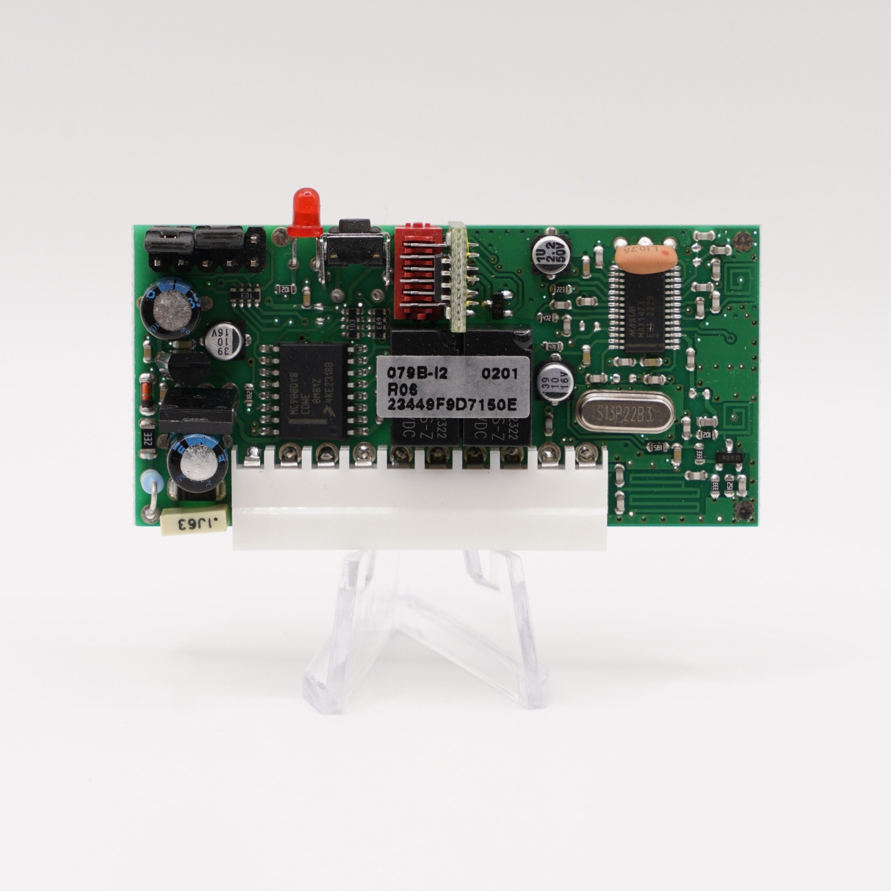 Récepteur Nice FLOXI2R - 2 Canaux - 433,92 MHz - Rolling Code - Récepteur Embrochable pour ...