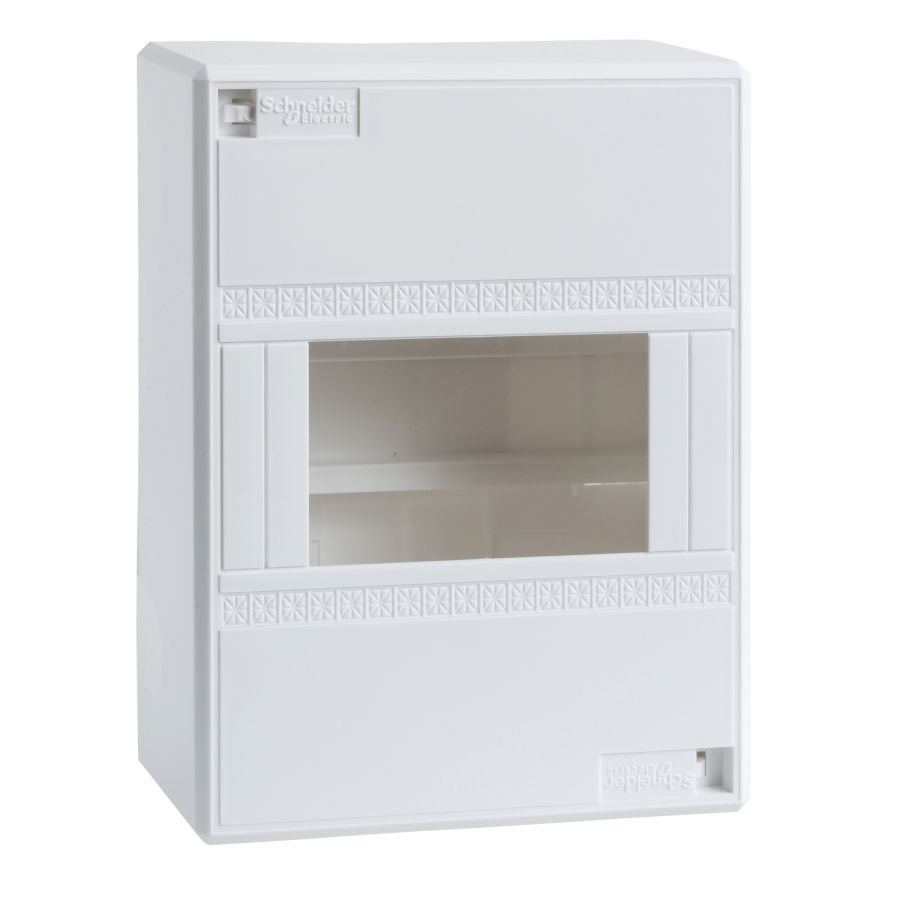 Coffret électrique à équiper mini opale - 6 modules - Schneider | Bricoman
