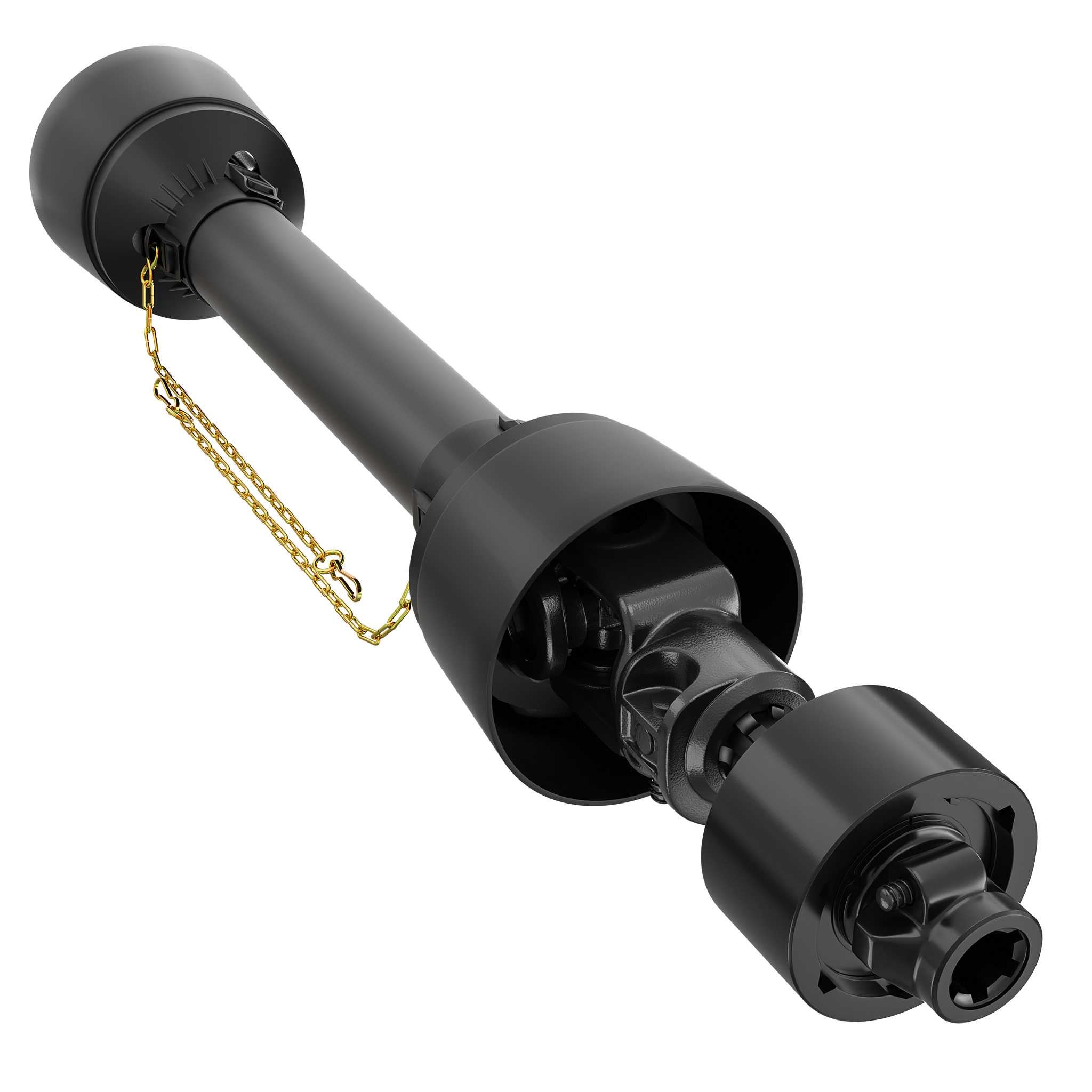 Embrayge à roue libre Arbre Cardan 201mm Filet Mâle Femelle 1 3/8 ...