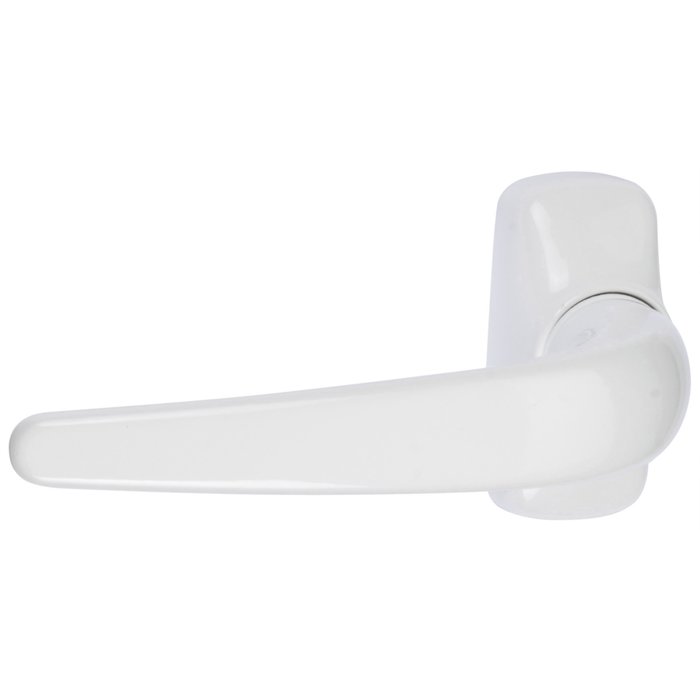 Poignée de porte simple - Horus - Fapim - Blanc - Carré 8 mm | Leroy Merlin