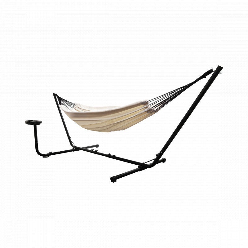 Niceey Hamac avec Support - 2 Personnes - Structure Stable - Supporte ...