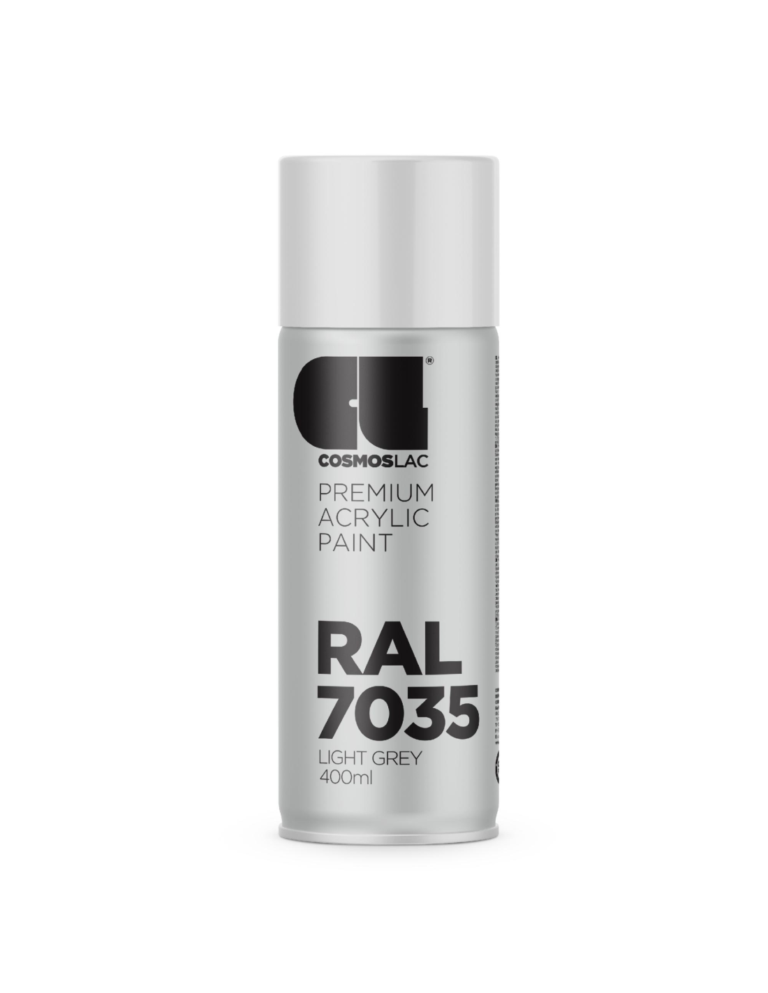 CL COSMOS LAC - SPRAY PREMIUM ACRYLIC MATE RAL COSMOS LAC 400 ML (RAL ...