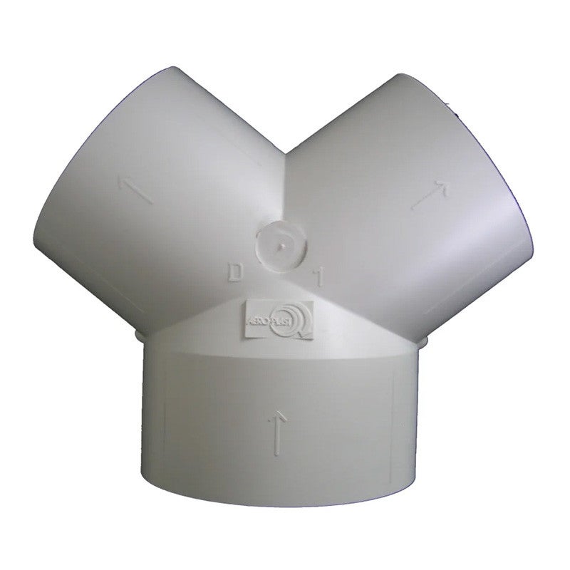 Culotte de dérivation PVC D150/125-125 - 867676 S&P UNELVENT - 867676 ...