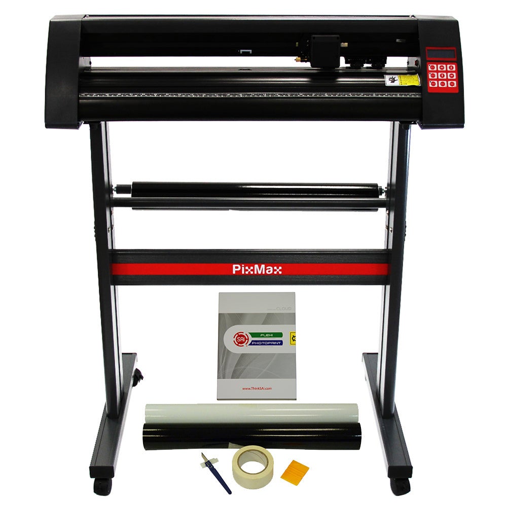 Plotter de Découpe Vinyle PixMax 720mm : Puissant et Convivial avec Œil ...
