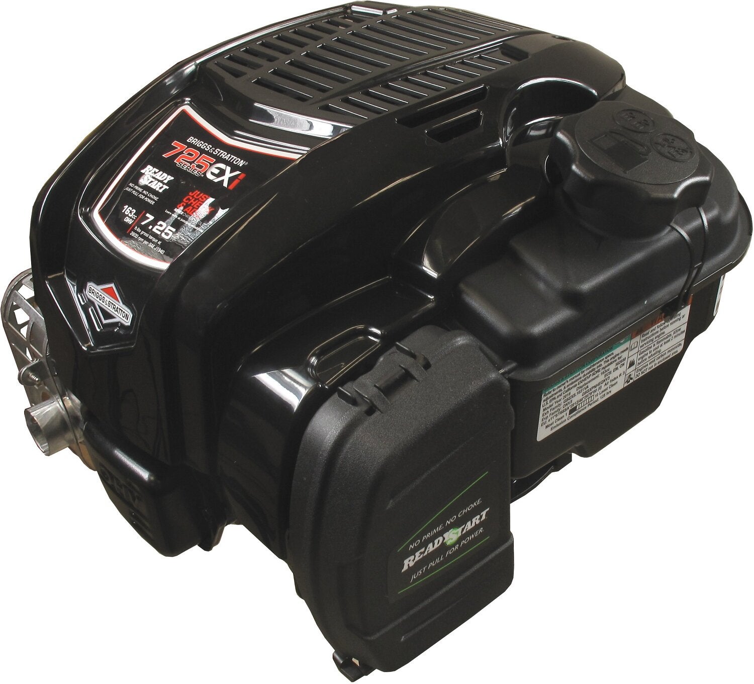 Moteur Briggs Stratton série 725 163cc 5,5cv pour tondeuse 25x80mm ...